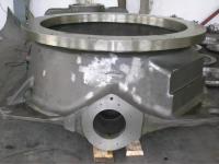 China Bronze Lower Frame Parts for GP220 Stone Crusher in Mining Machinery Customized Design for sale