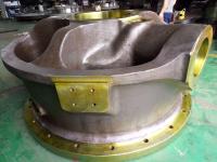 China Bronze Lower Frame Parts for GP220 Stone Crusher in Mining Machinery Customized Design for sale