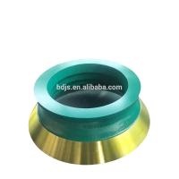 China High Manganese Steel Cone Crusher Wear Parts in Vibrant Colors Mantle and Bowl Liner for sale