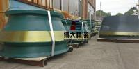 China High Manganese Steel Cone Crusher Wear Parts in Vibrant Colors Mantle and Bowl Liner for sale