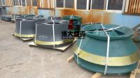China High Manganese Steel Cone Crusher Wear Parts in Vibrant Colors Mantle and Bowl Liner for sale