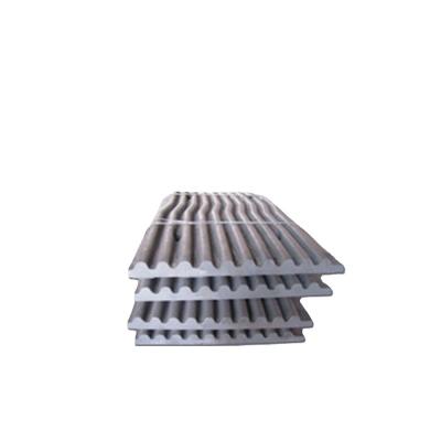 China High Manganese Steel Jaw Plate for JM1206 Jaw Crusher in Energy Mining Industry for sale