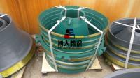 China High Manganese Steel CH660 Cone Crusher Wear Parts Mantle and Bowl Liner for sale