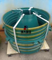 China High Manganese Steel CH660 Cone Crusher Wear Parts Mantle and Bowl Liner for sale