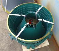 China High Manganese Steel CH660 Cone Crusher Wear Parts Mantle and Bowl Liner for sale