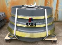 China High Manganese Steel CH660 Cone Crusher Wear Parts Mantle and Bowl Liner for sale