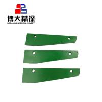 China Control Professional Inspection Chromium VSI Crusher Spare Parts Trial Plate for B9100SE for sale
