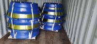 China Acceptable OEM HP500 Mining Cone Crusher Spare Parts Mantle and Concave with 1000KG Weight for sale