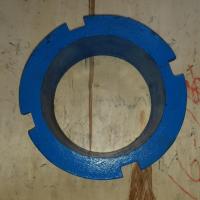 China Chromium Feed Tube for Vertical Shaft Impact VSI Crusher Spare Wear Parts CV117 CV128 for sale
