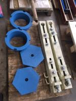 China Quarry Machinery Parts VSI Crusher Feed Tube for CV128 Casting Drilling Weight KG 3.21 for sale
