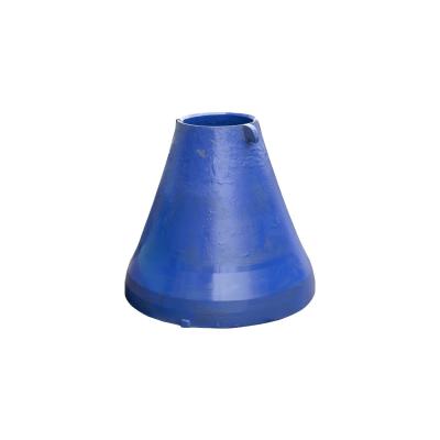 China GP11F GP220 Cone Crusher Wear Parts Mantle Suit with High Level 495 KG Weight for sale