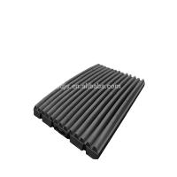 China JM1206 Swing Fixed Jaw Plate for Mining Stone Jaw Crusher EN124 Standard Spare Parts for sale