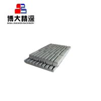 China JM1206 Swing Fixed Jaw Plate for Mining Stone Jaw Crusher EN124 Standard Spare Parts for sale