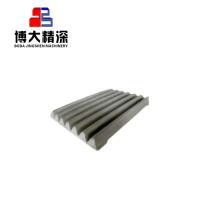 China JM1206 Swing Fixed Jaw Plate for Mining Stone Jaw Crusher EN124 Standard Spare Parts for sale