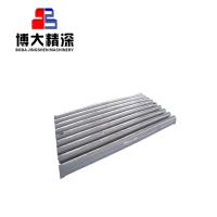China JM1206 Swing Fixed Jaw Plate for Mining Stone Jaw Crusher EN124 Standard Spare Parts for sale