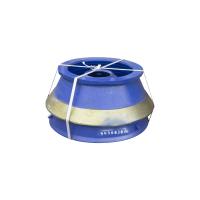 China 625.43 KG HP700 Cone Crusher Concave Mantle Bowl Liner Spare Wear Parts for Ore Mining for sale