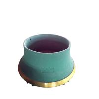 China 1000 KG Weight Cone Crusher Concave Mantle for Russia Mining and Quarrying Applications for sale