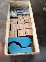 China 3.21 KG Professional Inspection CV117 Upper Wear Plate VSi Crusher Wear Spare Parts for sale