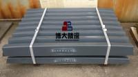 China EN124 Standard Jaw Plate for CJ411 Jaw Crusher of Various Brands in Energy Mining for sale