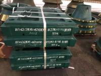 China High Manganese Jaw Plate for Jaw Crusher in Crushing Industry from Quarry Material for sale