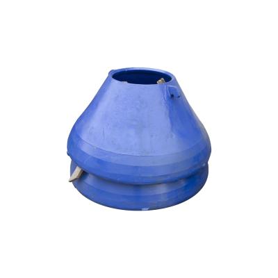 China Used HP6 Mantle Cone Crusher Wear Spare Parts for Mining Equipment for sale