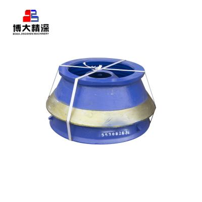 China HP100 HP200 HP300 Cone Crusher Wear Parts Mantle and Bowl Liner for Durable Crushing for sale