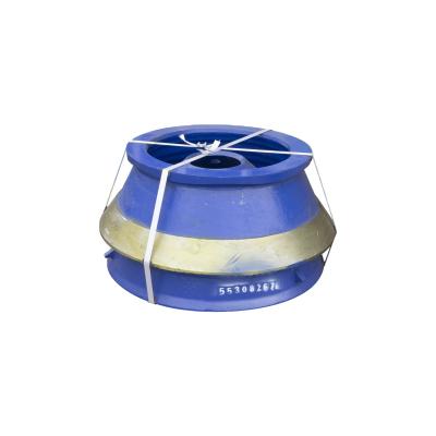 China High Manganese Steel Mantle Mining Machinery Accessories for Cone Crusher Parts Plate for sale