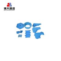 China VSI Impact Crusher Wear Resistant Spare Wear Parts CV228 Distributor Plate Weight KG 3.21 for sale