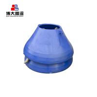 China High Manganese Steel Mantle Mining Machinery Accessories for Cone Crusher Parts Plate for sale