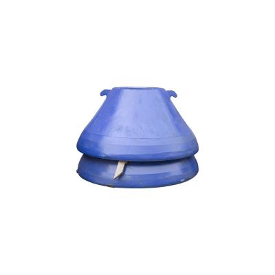 China Sale range All over the world Mantle Cone Crusher Wear Spare Parts for Ore Mining for sale