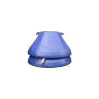 China Sale range All over the world Mantle Cone Crusher Wear Spare Parts for Ore Mining for sale