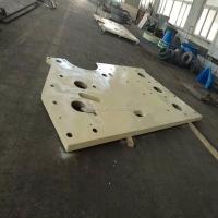 China Stone Jaw Crusher Spare Parts Side Plate in All Over the World Machinery Repair Shops for sale