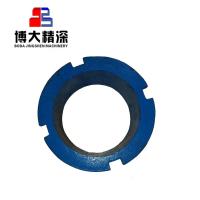 China Customized VSI Shaft Crusher Spare Wear Parts for CV217 Feed Tube in Mining Industry for sale