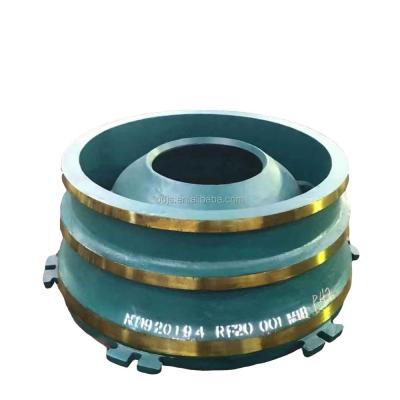 China ISO Standard High Manganese GP300 GP300S Cone Crusher Spare Parts Bowl Liner for Crushing for sale