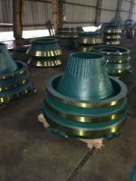 China ISO Standard High Manganese GP300 GP300S Cone Crusher Spare Parts Bowl Liner for Crushing for sale