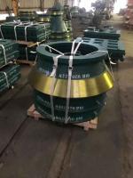China ISO Standard High Manganese GP300 GP300S Cone Crusher Spare Parts Bowl Liner for Crushing for sale