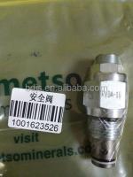 China Forging Mining Cone Crusher Spare Parts Relief Valve All Over the World for sale