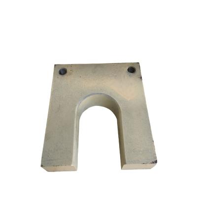 China EN124 Standard Carbon Steel Intermediate Plate Jaw Crusher Spare Parts for Quarrying for sale