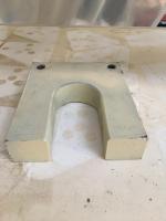 China EN124 Standard Carbon Steel Intermediate Plate Jaw Crusher Spare Parts for Quarrying for sale