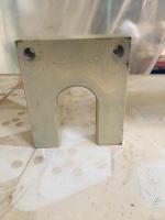 China EN124 Standard Carbon Steel Intermediate Plate Jaw Crusher Spare Parts for Quarrying for sale