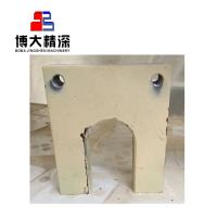 China EN124 Standard Carbon Steel Intermediate Plate Jaw Crusher Spare Parts for Quarrying for sale