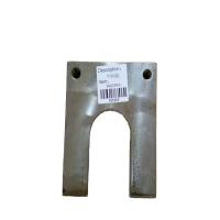 China Robust C160 Intermediate Plate Jaw Crusher Spare Parts Made of Carbon Steel for Mining for sale