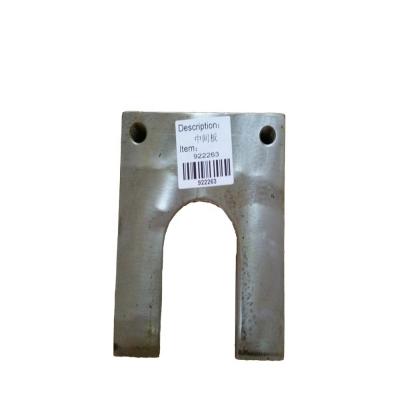 China Robust C160 Intermediate Plate Jaw Crusher Spare Parts Made of Carbon Steel for Mining for sale