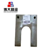 China Newly Designed C200 Intermediate Plate Jaw Crusher Spare Parts for Mineral Processing for sale