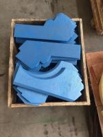 China Customizable Upper and Lower Wear Plate for VSI Crusher CV117 CV128 CV129 in Ore Mining for sale