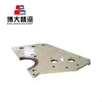 China C96 Side Plate Alloy Steel Jaw Crusher Spare Parts Satisfying Customer Requirements for sale
