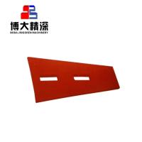 China C96 Side Plate Alloy Steel Jaw Crusher Spare Parts Satisfying Customer Requirements for sale