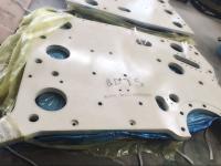 China C110 Jaw Crusher Spare Parts EN124 Standard Side Plate for Ore Mining Machinery Parts for sale