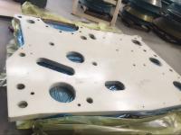 China C110 Jaw Crusher Spare Parts EN124 Standard Side Plate for Ore Mining Machinery Parts for sale