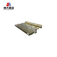 China C100 Wedge Jaw Crusher Spare Parts Customized Design for Durable and Wear-resistant Advantage for sale